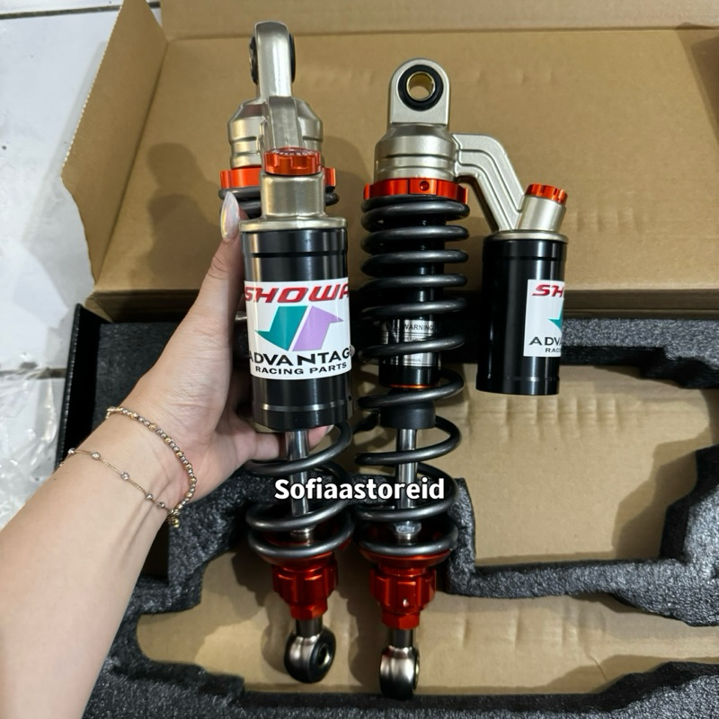 Jual Shockbreaker Shock Showa Extreme model KTC 280mm 320mm 340mm Rx king/ Aerox/ Nmax/ Pcx ...