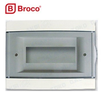 Jual BROCO Box MCB 8 Group IB Inbow Transparan Modules Original 17108 ...