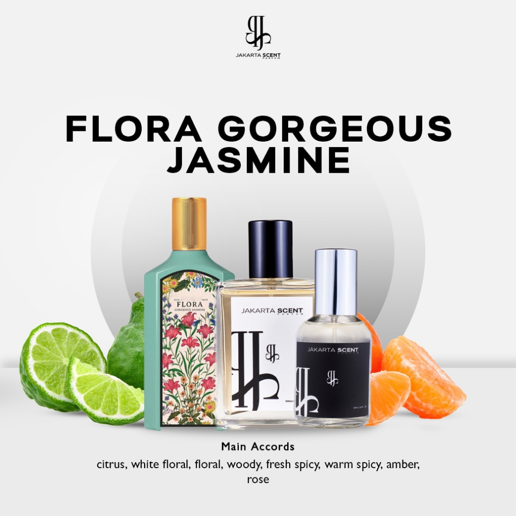 Jual Js Parfum inspired by Flora Jasmine dan Flora Gardenia | Shopee ...