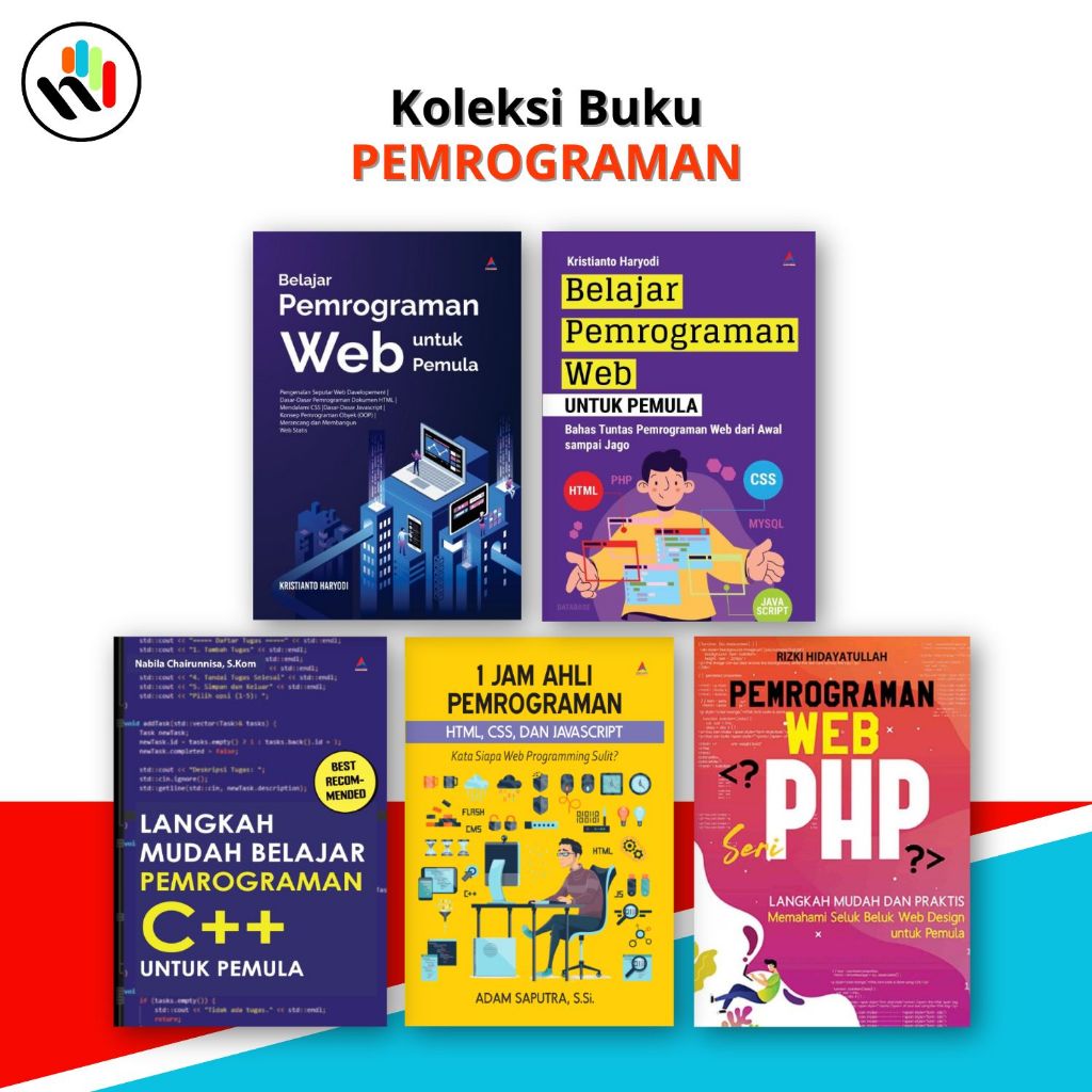 Jual Buku Pemrograman Pemrograman Html Css Dan Javascript 8362