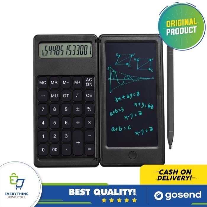 Jual High End Foldable Digital Calculator EHS | Shopee Indonesia
