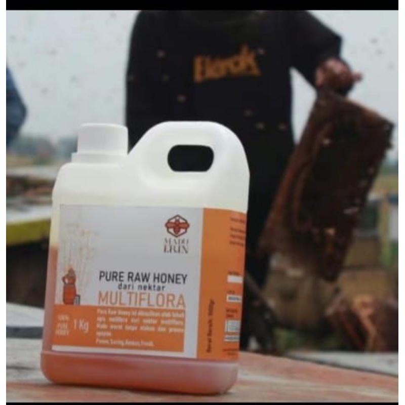 Jual Madu Erin Madu Murni Asli 1 Kg Mulltiflora Standar Sni Madu erin ...