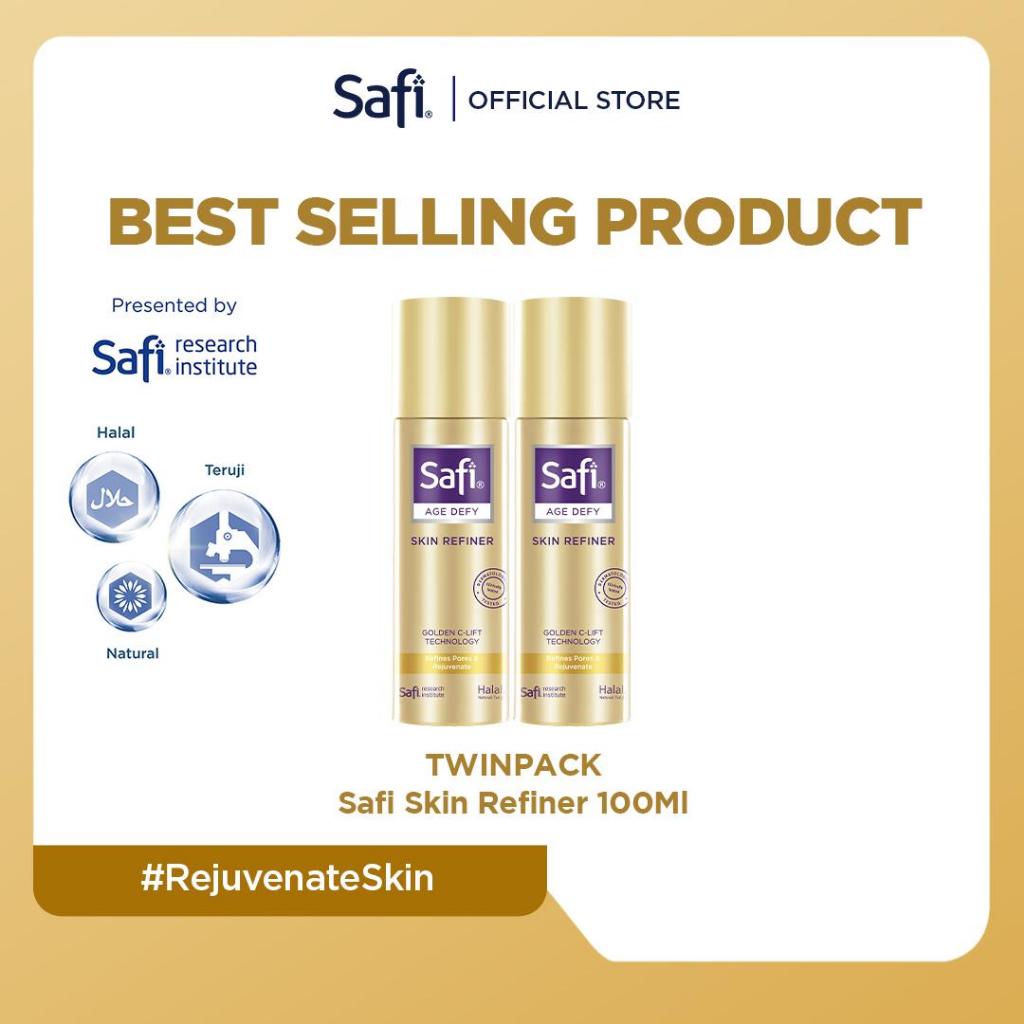 Jual TWINPACK - Safi Skin Refiner 100Ml | Shopee Indonesia