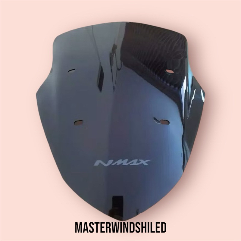 Jual Windshield Nmax Standar 2014-2019 Visor Nmax New Model Standar ...