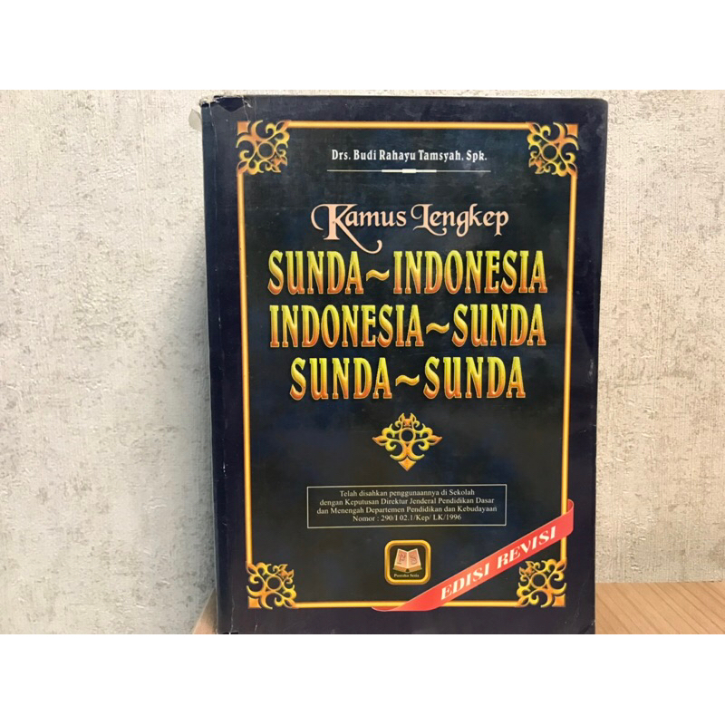 Jual Kamus Lengkap Sunda - Indonesia, Indonesia - Sunda, Sunda - Sunda ...