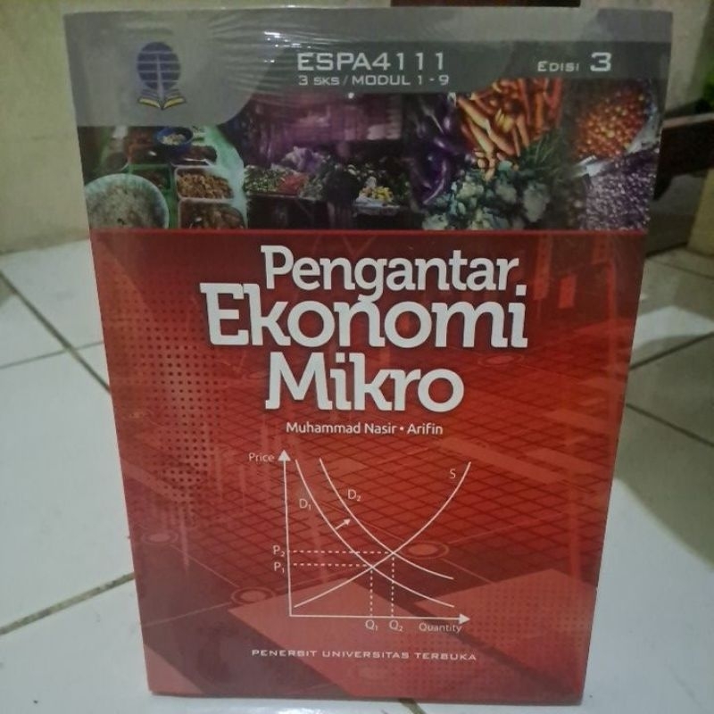 Jual Buku Modul Pokok (BMP) Pengantar Ekonomi Mikro ESPA4111 (Universitas Terbuka) | Shopee ...