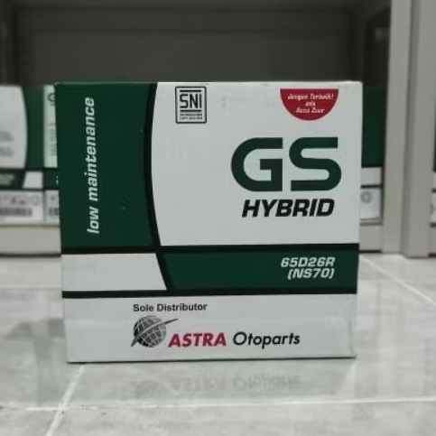 Jual Aki Mobil Isuzu Panther GS ASTRA HYBRID NS70 / 65D26R Aki Basah ...