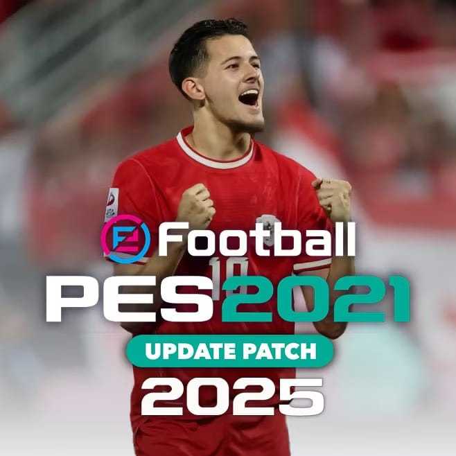 Jual PES 2021 Patch 2025 Season terbaru - Efootball 2025 Game Pc Laptop ...