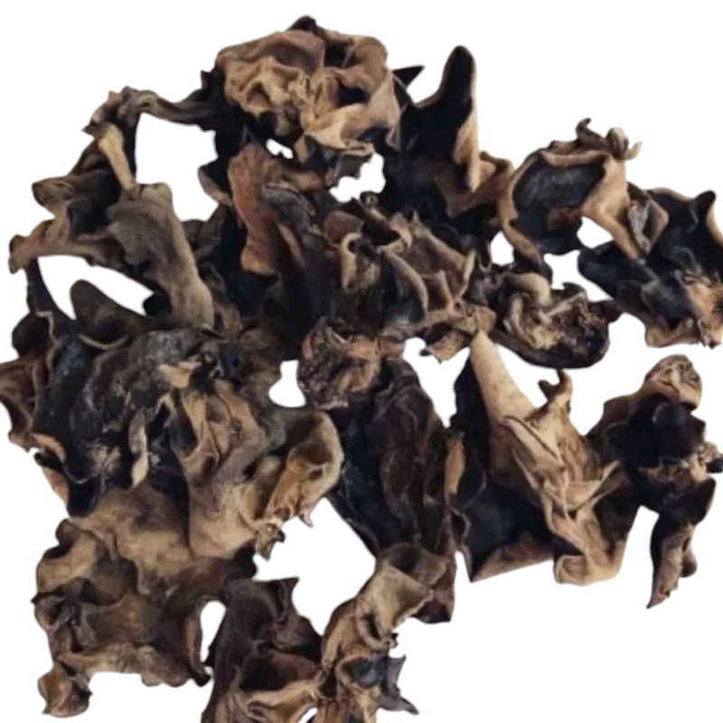 Jual Jamur Hitam putih Kering Bokni Bokji Hitam Dried Black Fungus 100g ...