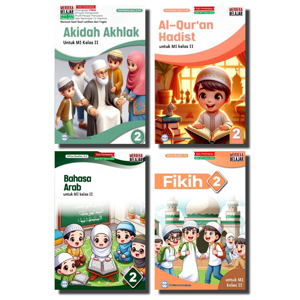 Jual BUKU MI KELAS 2 KURIKULUM MERDEKA (GOS) | Shopee Indonesia