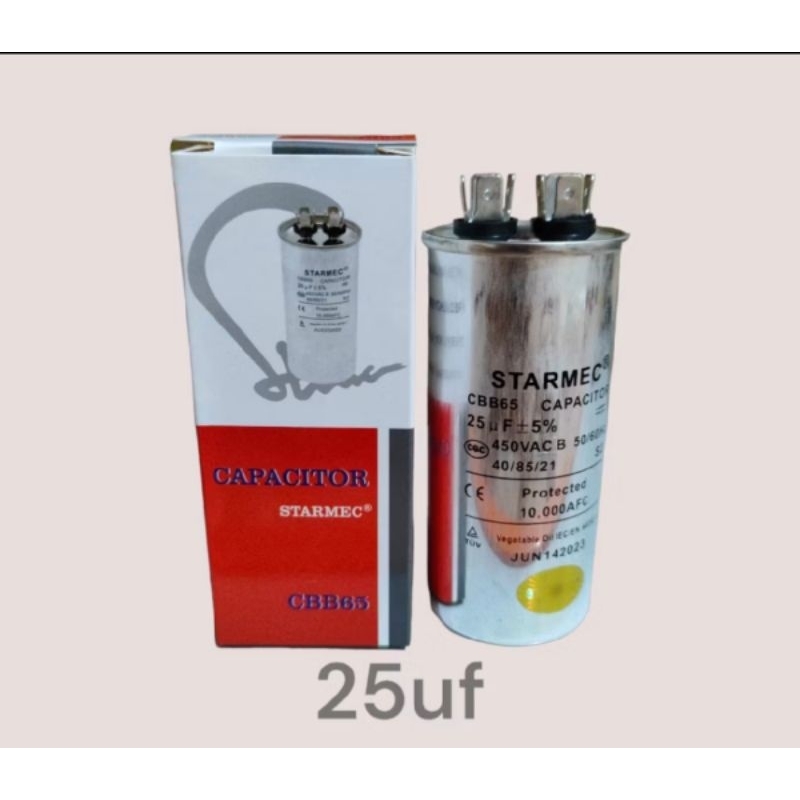 Jual Kapasitor AC Starmec AC Semua Ukuran | Shopee Indonesia