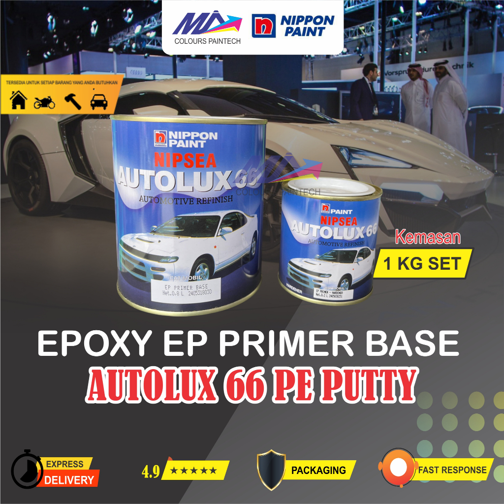 Jual NIPPON EPOXY AUTOLUX 66 EP PRIMER EPOXY PRIMER 1 LITER | Shopee ...
