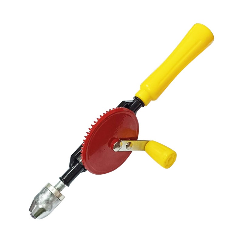 Jual EELIC BTM-1/4INCH Bor tangan manual Hand Drill manual kayu engkol ...