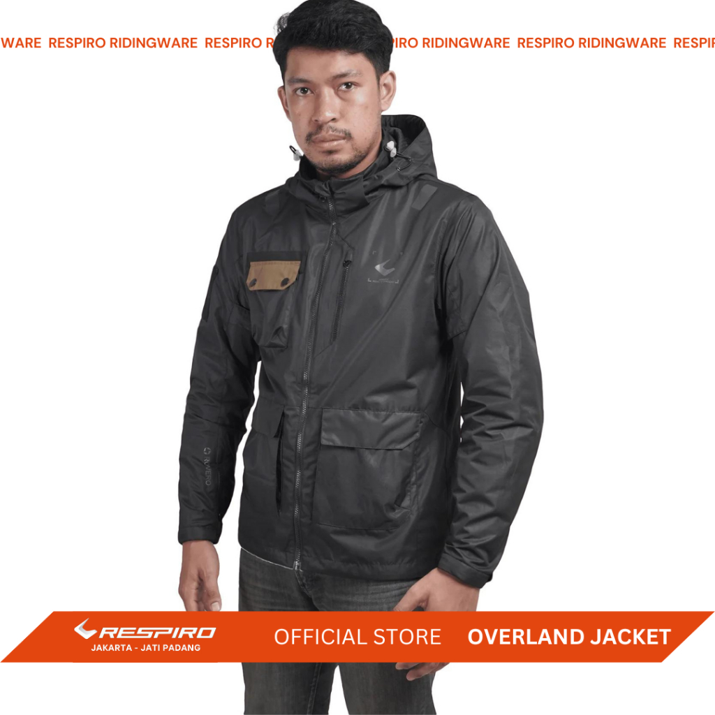 Jual NEW ARRIVAL! Respiro Overland Jacket | Jaket Motor Touring Pria | Shopee Indonesia