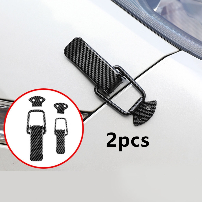 Jual 2Pcs Sklip Bumper Clip Bumper Mobil Plus Karbon / Universal Clip ...