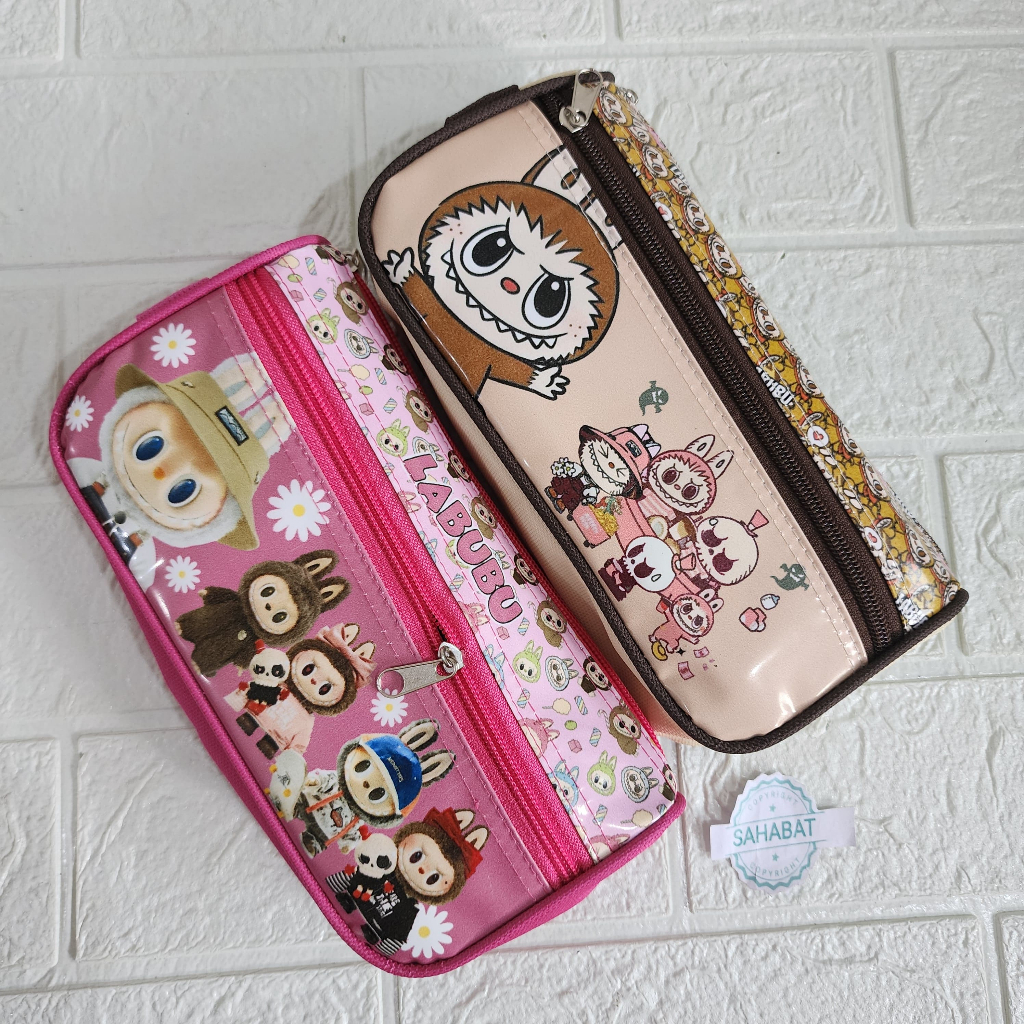 Jual KOTAK PENSIL LABUBU / TEMPAT PENSIL LUCU LABUBU / TEMPAT PENSIL ...