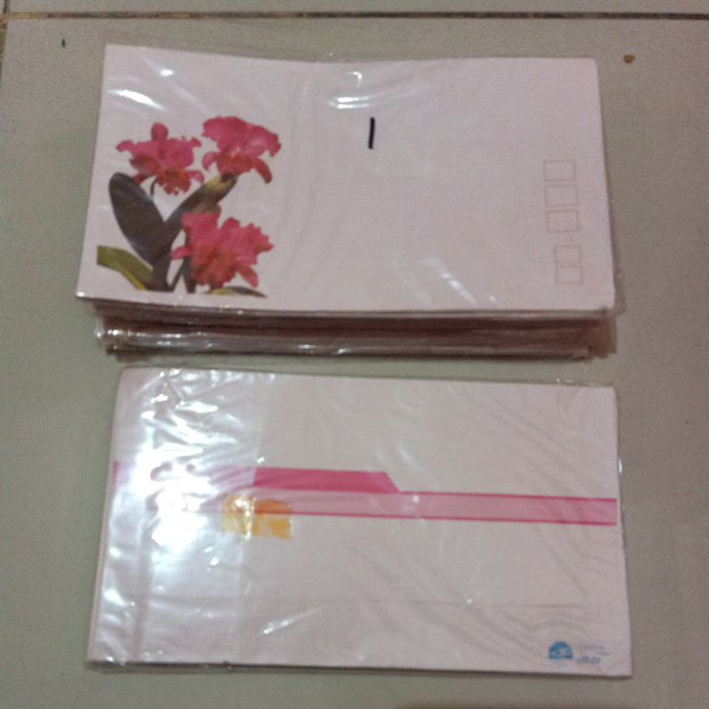 Jual amplop bunga 10, amplop surat cinta, wedding (10 pcs) | Shopee ...