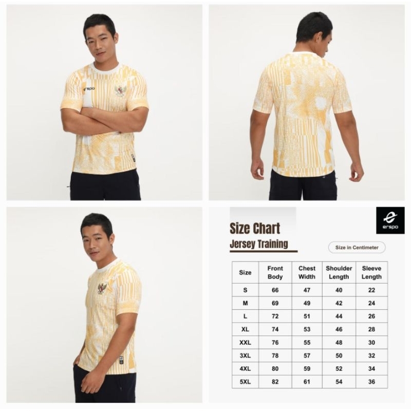 Jual Jersey bola / timnas indonesia training / original erspo 2024 / XL | Shopee Indonesia