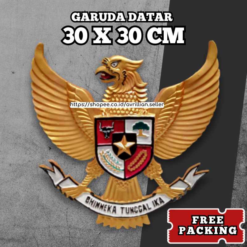 Jual Garuda Pancasila Patung Garuda Hiasan Dinding Lambang Fiber ...