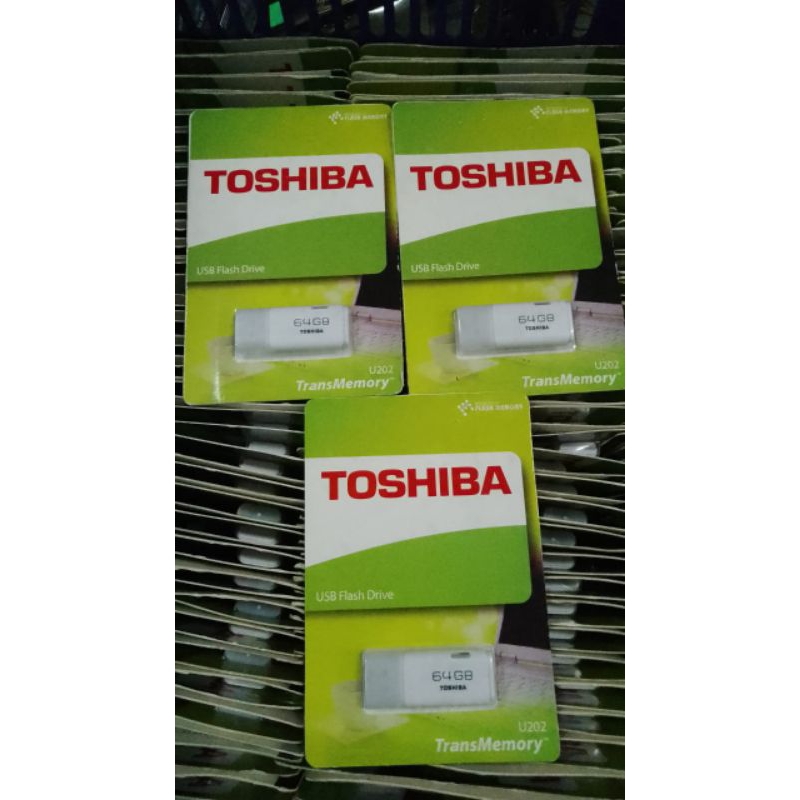 Jual FD FlashDisk Toshiba USB Flash Drive Original | Shopee Indonesia