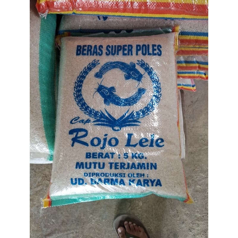 Jual Beras Premium Cap Rojo Lele 5Kg | Shopee Indonesia