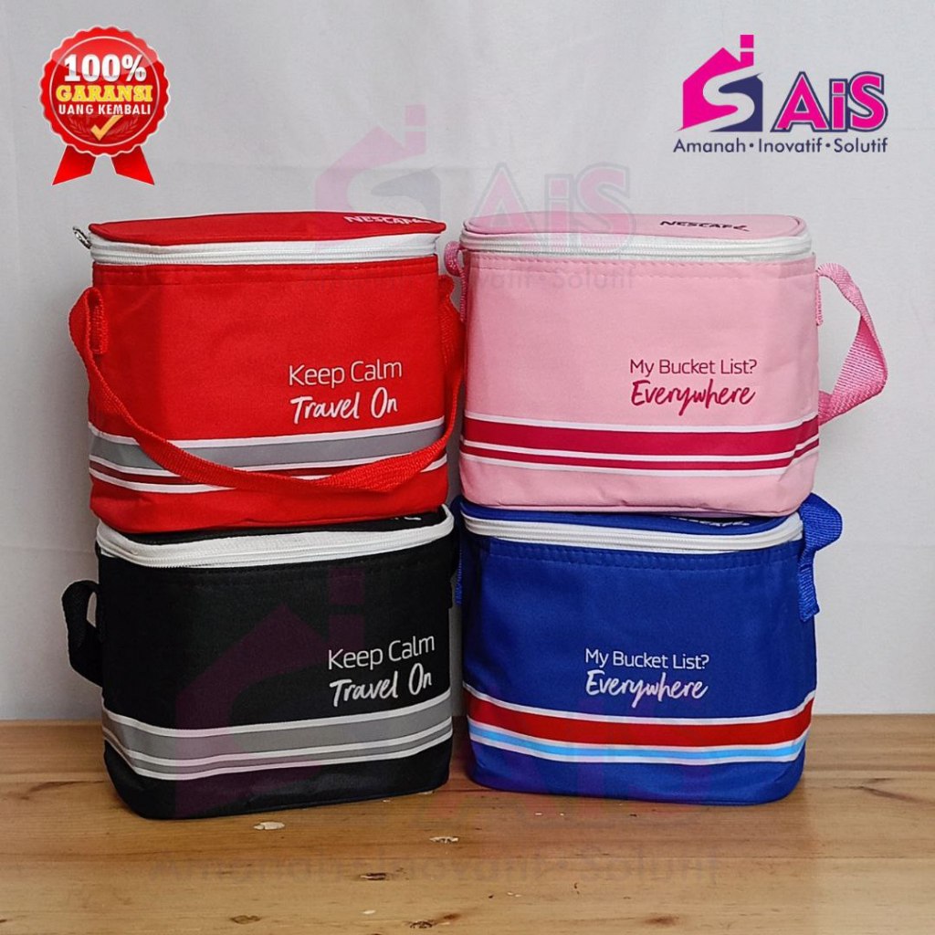 Jual COOLER BAG ASI MINI TAS ASI MINI COOLER BAG MINI TAS ALUMINIUM MINI COOLER BAG KECIL TAS ...