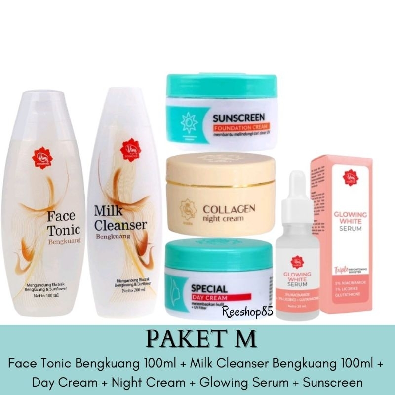 Jual Viva 1 Paket Lengkap Skincare Mencerahkan Flex Hitam Anti Aging ...