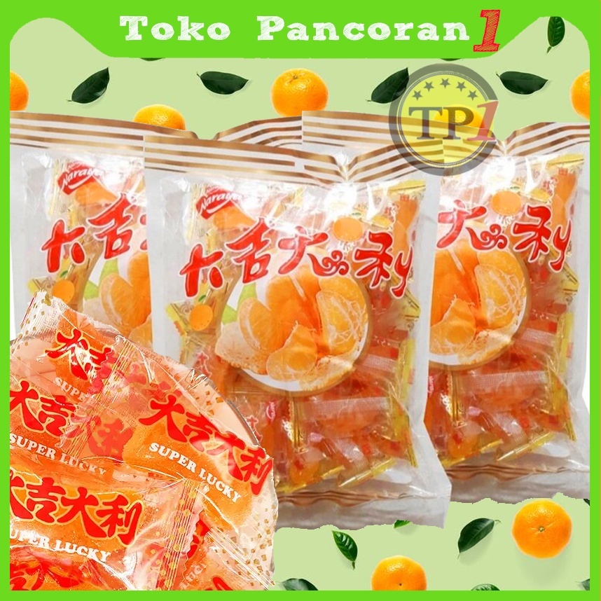 Jual ORANGE JELLY CANDY Permen Jelly Halal | Shopee Indonesia
