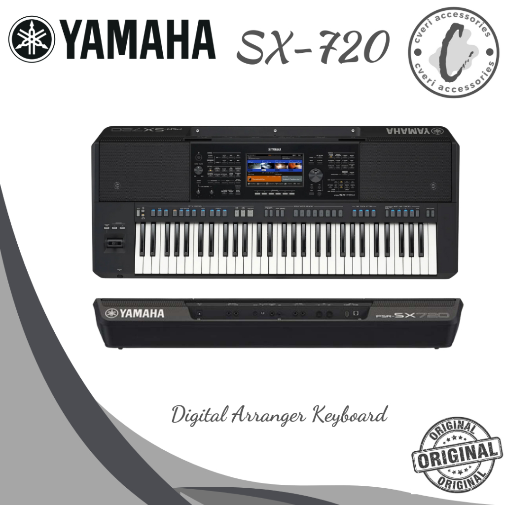 Jual Yamaha PSR SX720 61 key Digital Arranger Keyboard Yamaha PSR SX ...
