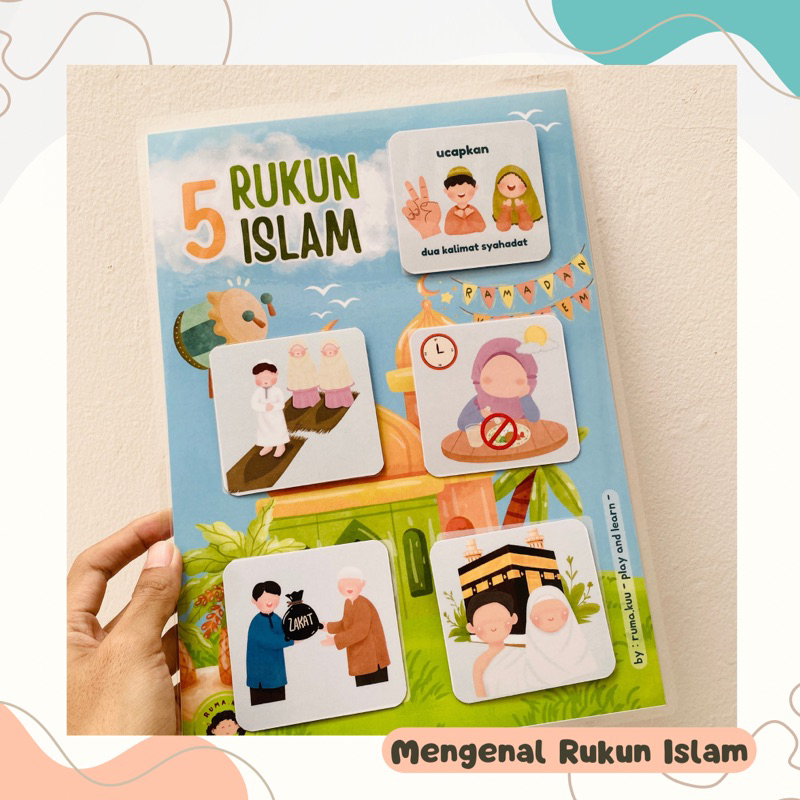 Jual Rukun Islam | Permainan Mengenal Rukun Islam | Permainan Edukasi ...