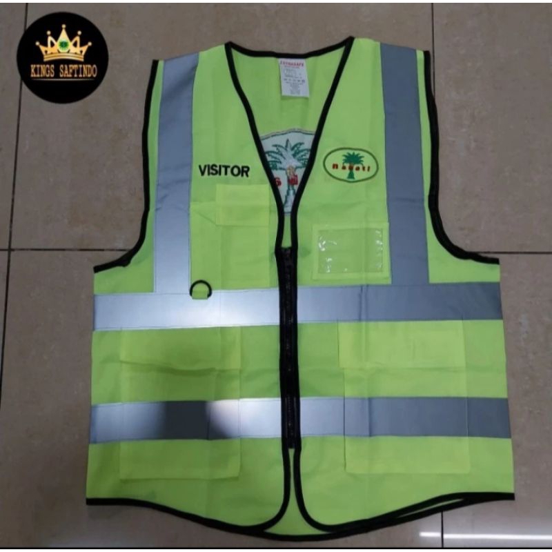 Jual ROMPI SAFETY CUSTOM BORDIR/ ROMPI PROYEK | Shopee Indonesia