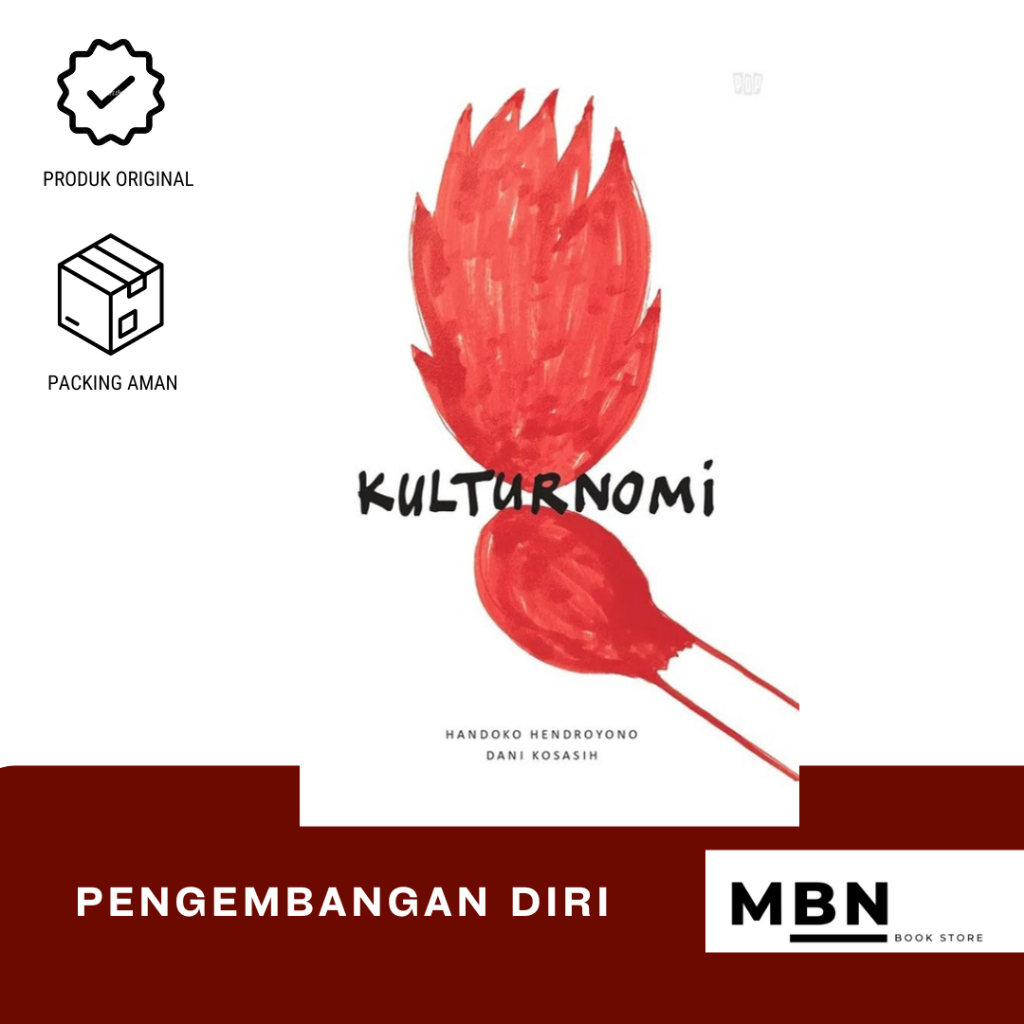 Jual BUKU KULTURNOMI - HANDOKO HENDROYONO | Shopee Indonesia