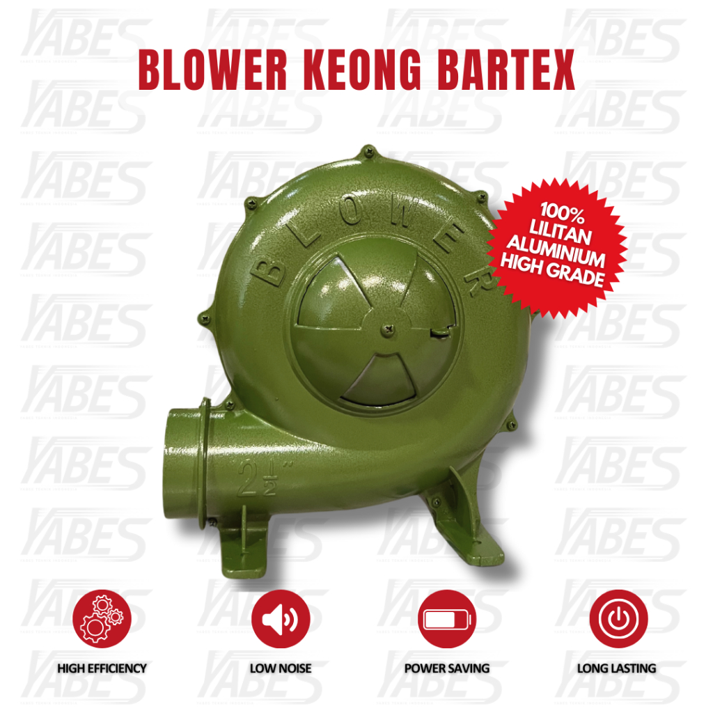 Jual Electric Blower Keong BARTEX 2 Inch, 2.5 Inch, 3 Inch, 4 Inch ...