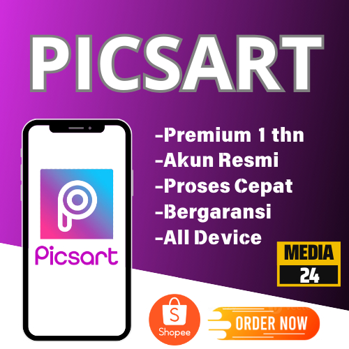 Jual PICSART PREMIUM/PRO 1 TAHUN BISA UNTUK SEMUA PERANGKAT GARANSI ...