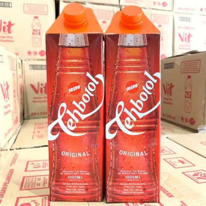 Jual Teh botol 1 liter DUSAN | Shopee Indonesia