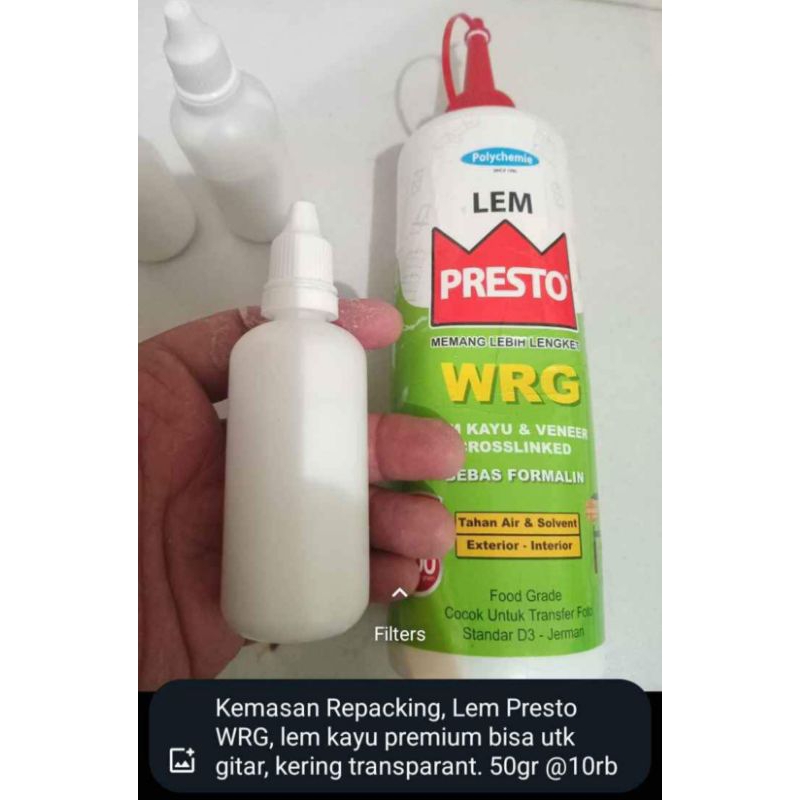 Jual Lem Presto WRG repacking 50gr | Shopee Indonesia