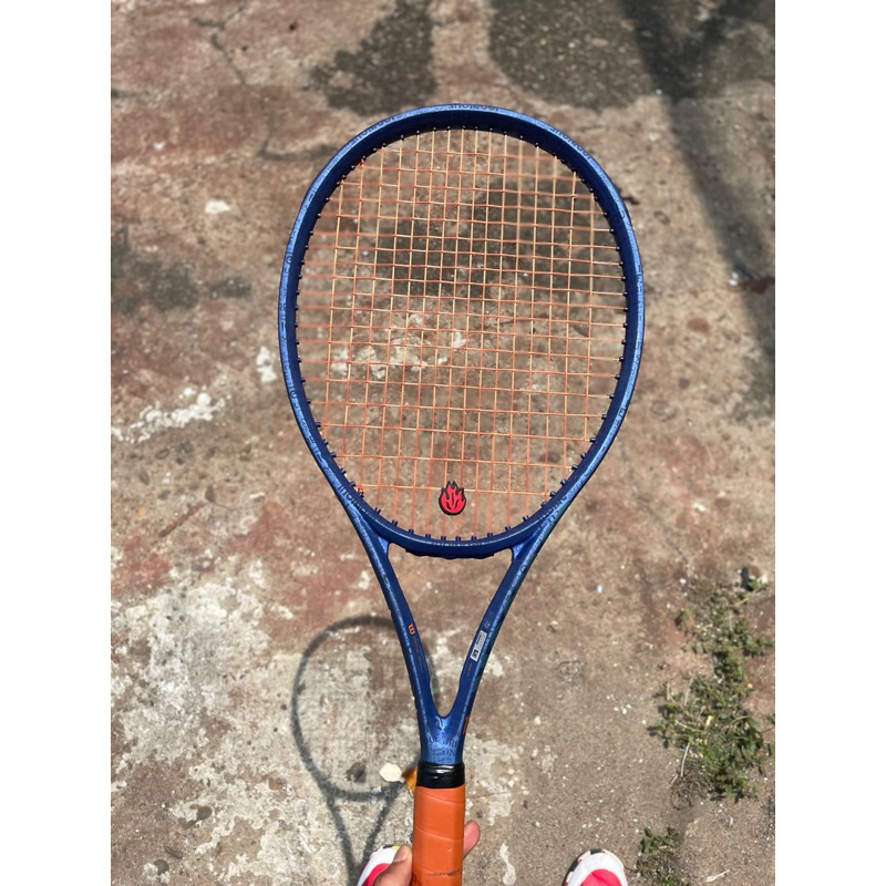 Jual Wilson Clash V2 Roland Garros | Shopee Indonesia