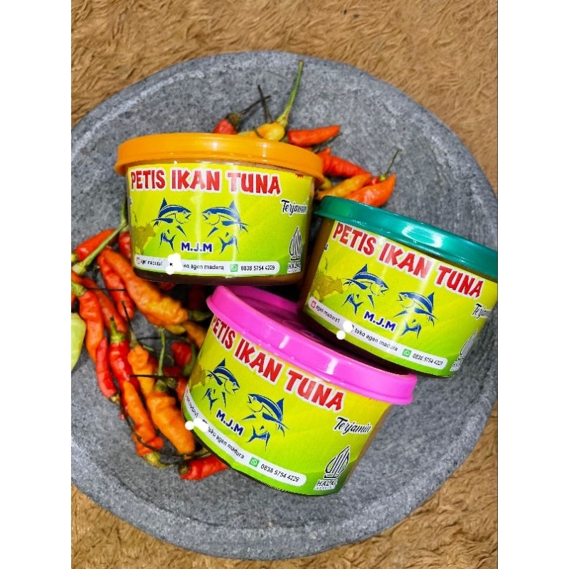 Jual PETIS SUPER IKAN TUNA KHAS MADURA ASLI | Shopee Indonesia