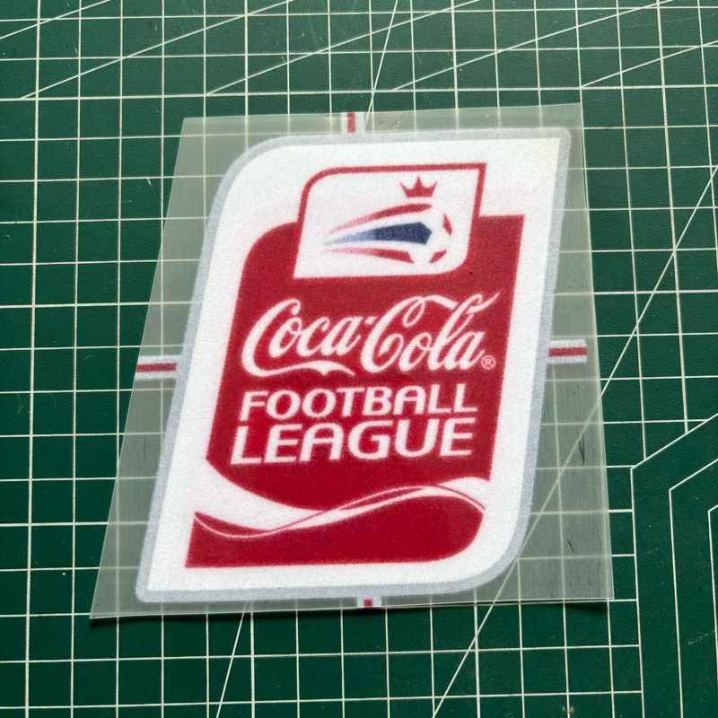 Jual Patch Badge CocaCola Football League | Shopee Indonesia