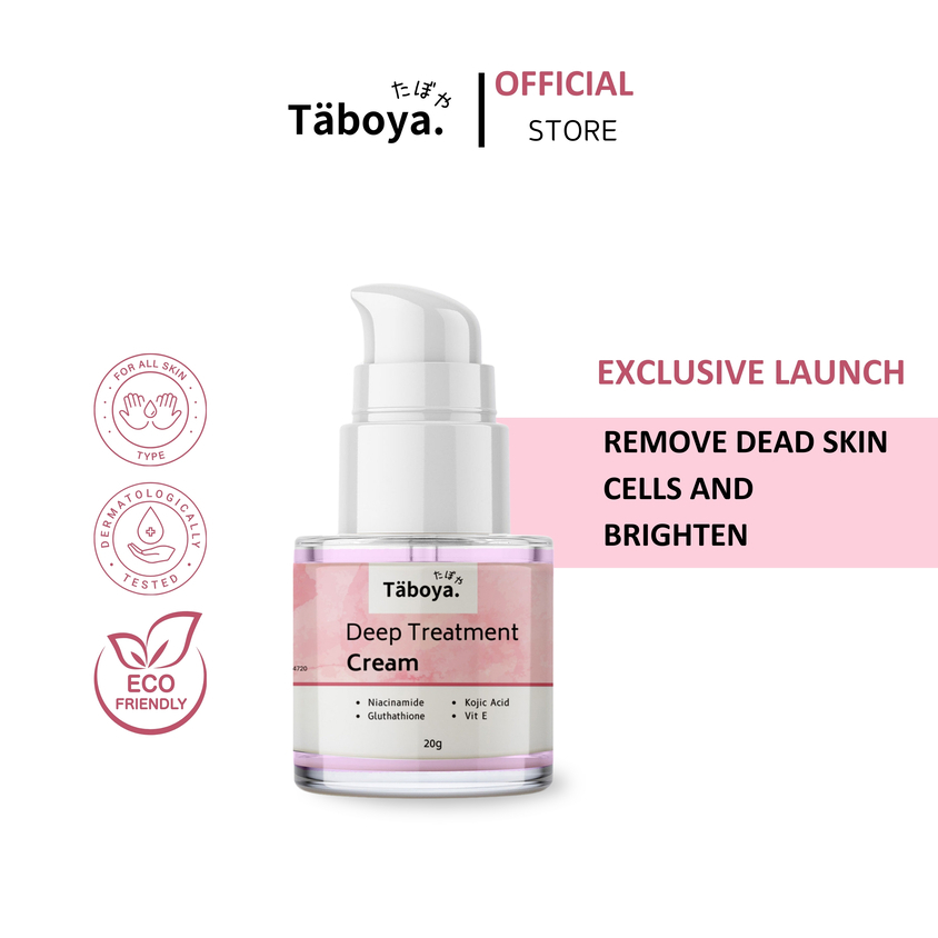 Jual Taboya Deep Treatment Cream - Untuk kulit | Shopee Indonesia