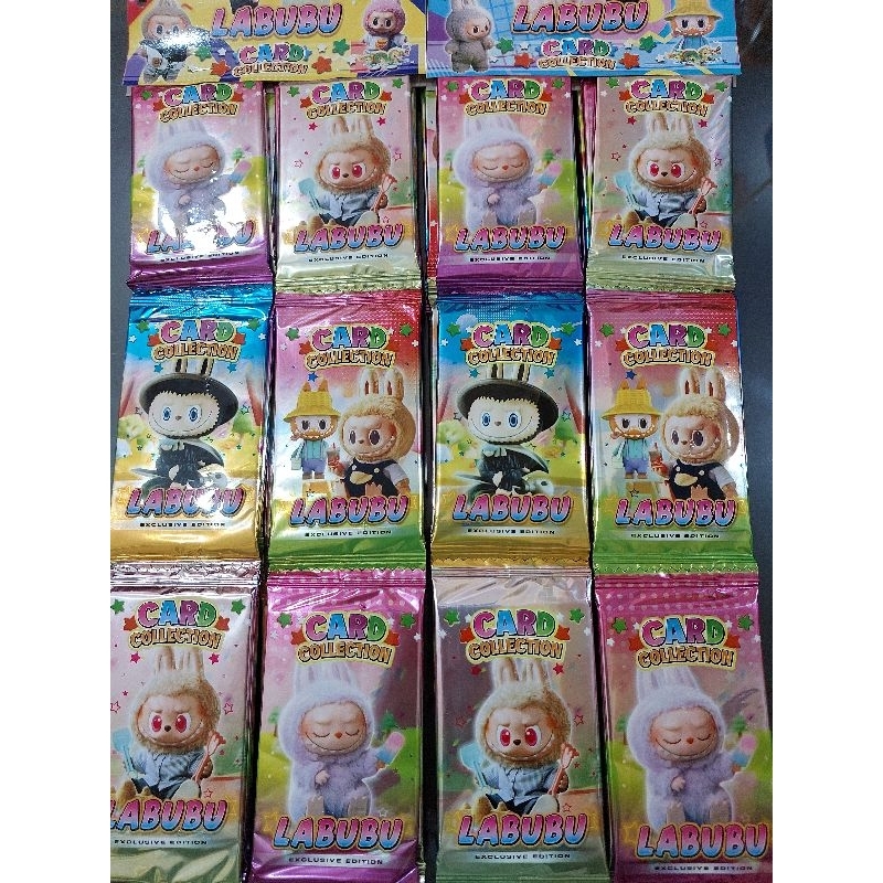 Jual Trading card labubu isi 72 bungkus | Shopee Indonesia