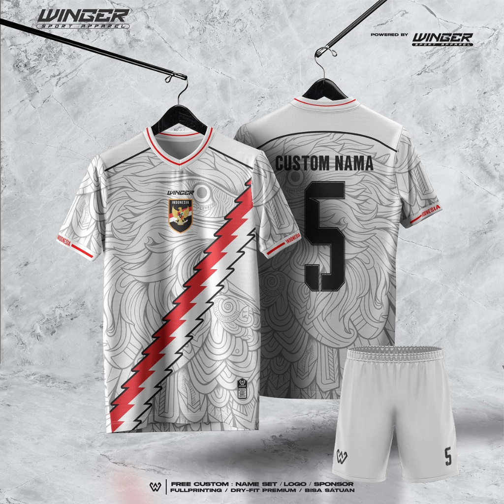 Jual Baju Olahraga Kaos Jersey Futsal Bola F86 Motif Hitam Klasik Full ...