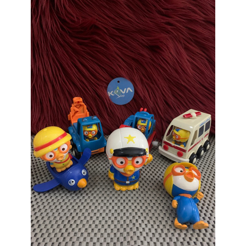 Jual Mainan Figure Pororo Second Original | Shopee Indonesia