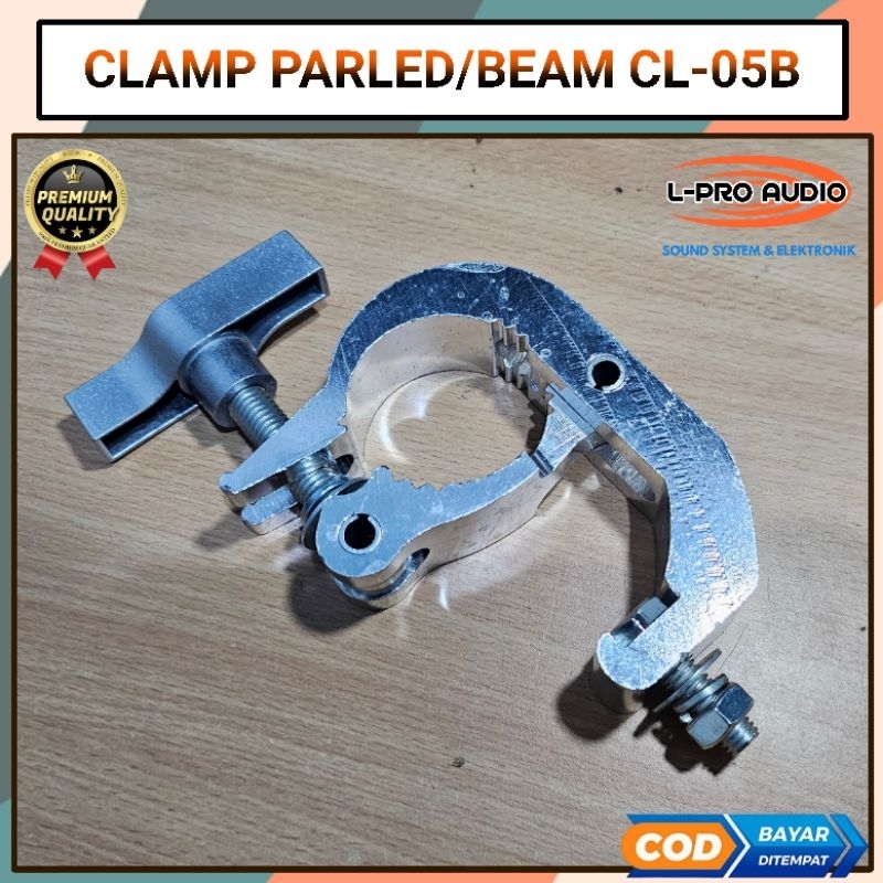 Jual Clamp rig lighting CL05B BEAM MOVING HEAD gantungan lampu panggung ...