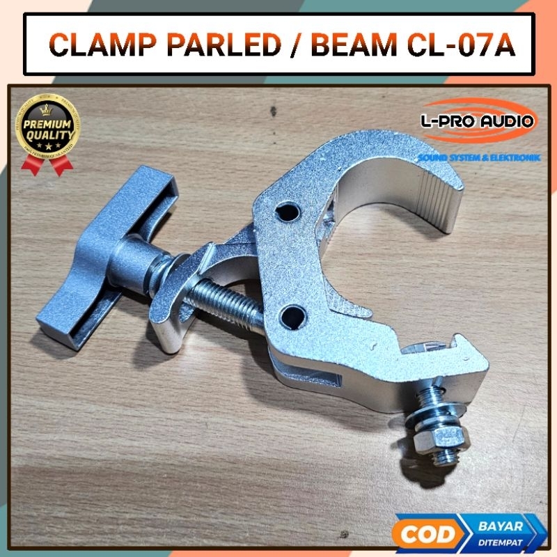 Jual Clamp Rig Lighting CL07A Beam Moving head gantungan lampu panggung ...
