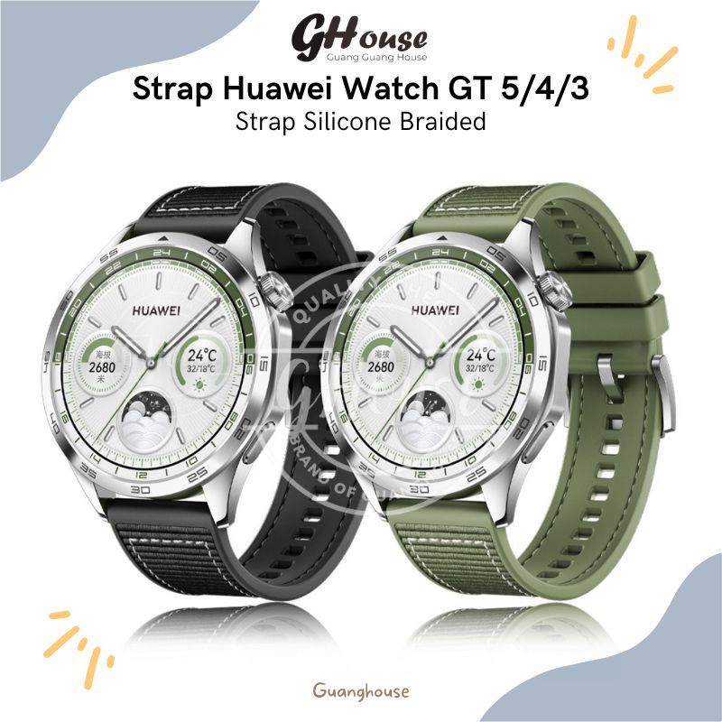 Jual Strap Huawei Watch GT5 GT4 46mm Tali Huawei Watch GT5 Strap ...