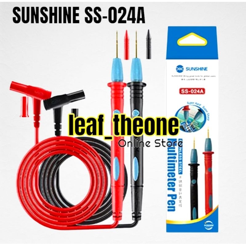 Jual Kabel Multitester / Kabel Tester Multitester Sunshine SS-024A ...