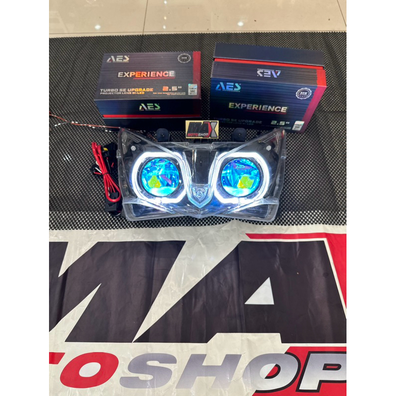Jual PAKETAN BILED AES TURBO EXPERIENCE VARIO 125 KZR | Shopee Indonesia