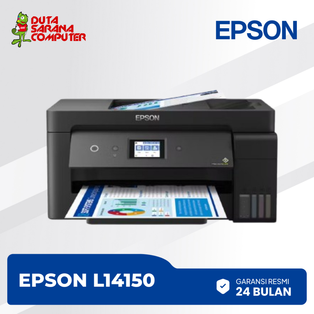 Jual PRINTER EPSON INK TANK ECOTANK L14150 | Shopee Indonesia