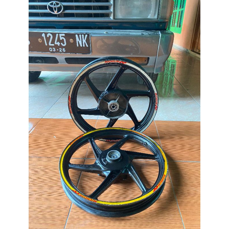 Jual velg ori MP Mono/old CB150R | Shopee Indonesia
